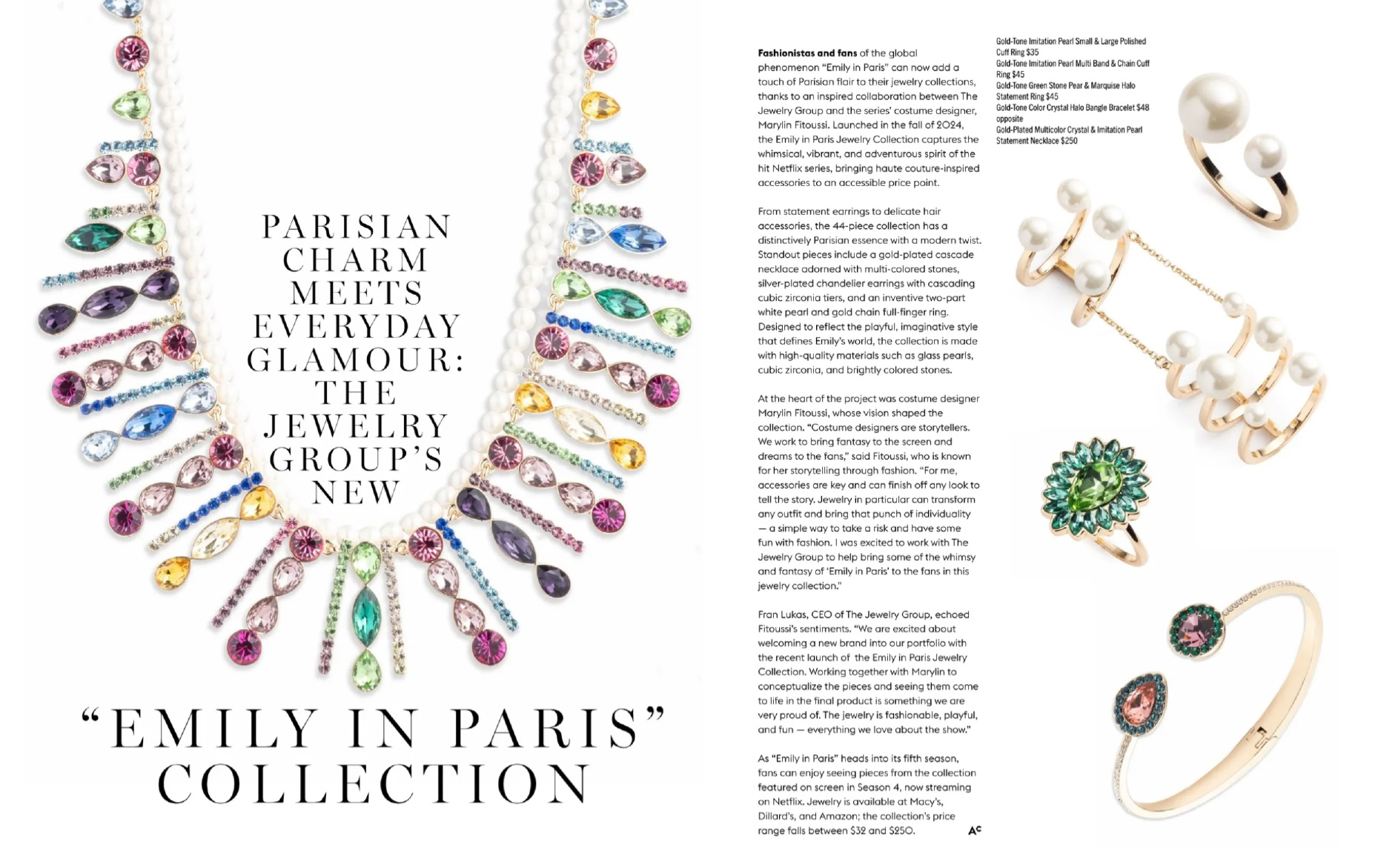 AC Magazine: “Winter Issue 2025” - The Jewelry Group